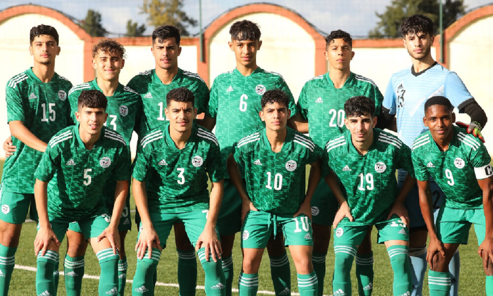 CAN 2023 - Algérie U17 : Deux stages de préparation et d'évaluation à ...