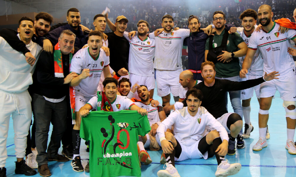 Handball - Coupe d'Algérie : Le MC Alger décroche un 30e trophée
