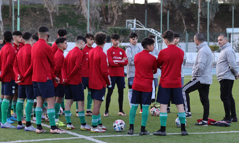 CAN-2023 des U17 : Stage à Chlef pour la sélection algérienne