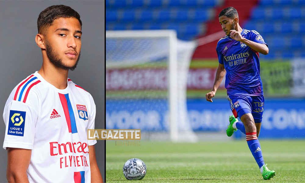 Olympique Lyonnais : Première dans le groupe pro pour Djibrail Dib (20 ans)