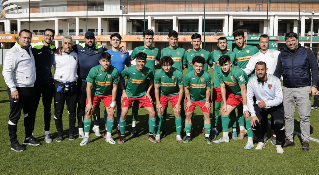 U17 : la sélection s'incline contre les U19 du MCA (2-4)