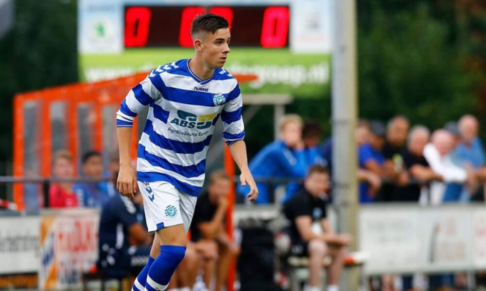 La pépite des U23, Camiel Neghli, réalise le Hat-trick