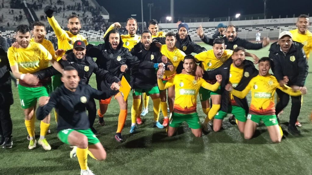 Coupe d’Algérie : CR Bélouizdad, JS Saoura, JS Jijel et NC Magra qualifiés