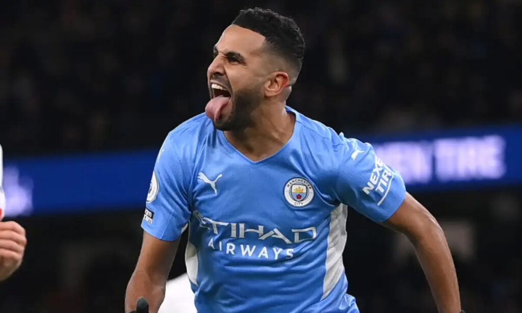 Premier League : une nouvelle nomination pour Mahrez