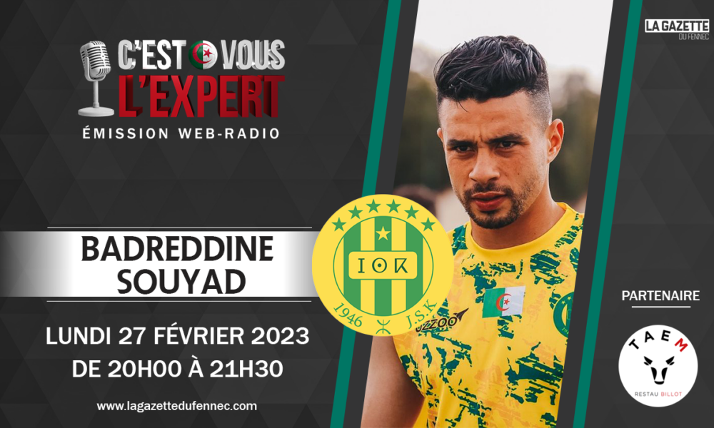 "C'est vous l'Expert": La Ligue des Champions africaine avec Badreddine ...