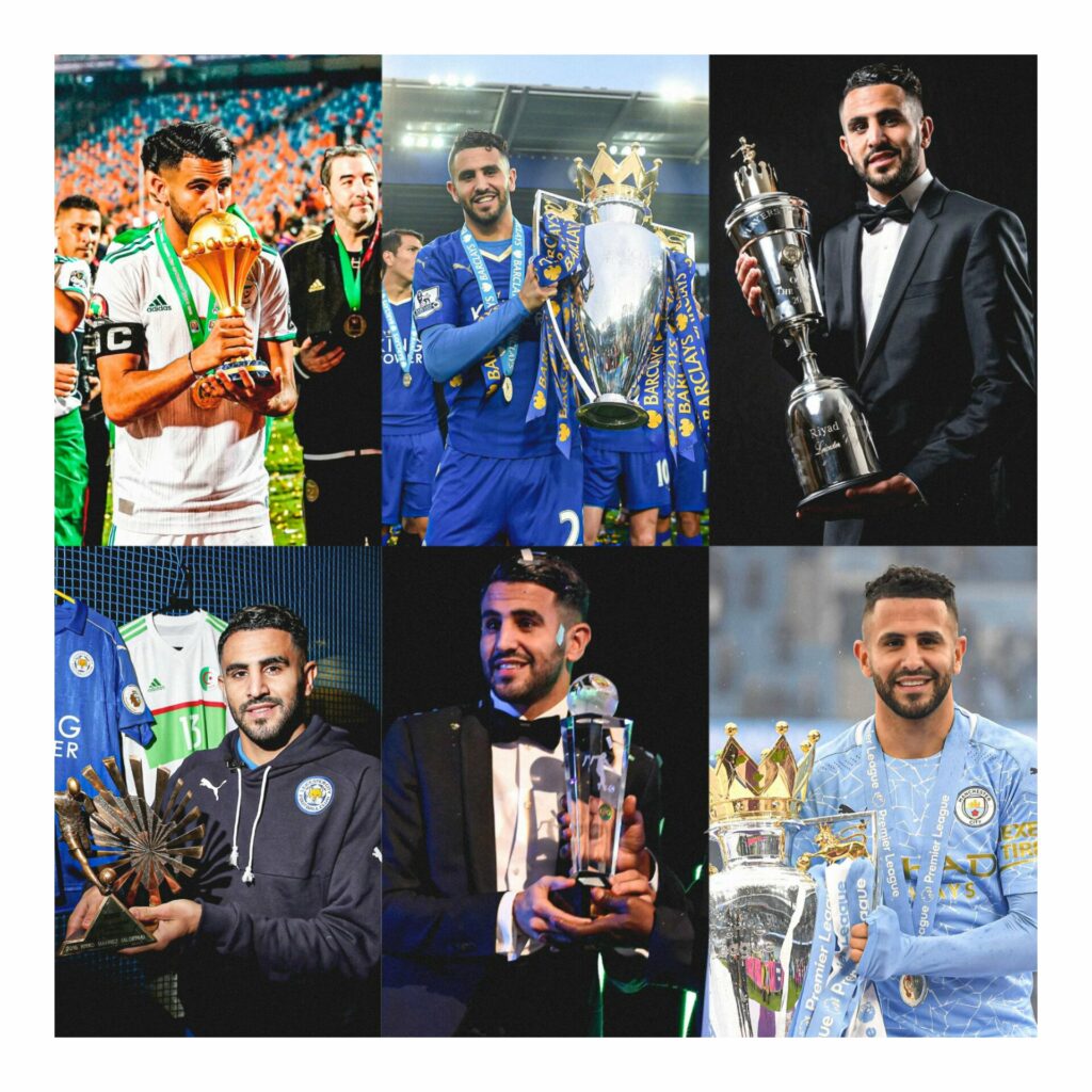 Riyad Mahrez, 32 bougies et déjà un palmarès de génie