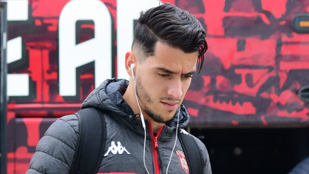 Info LGDF : Zineddine Belaïd proche de la Ligue 1 française