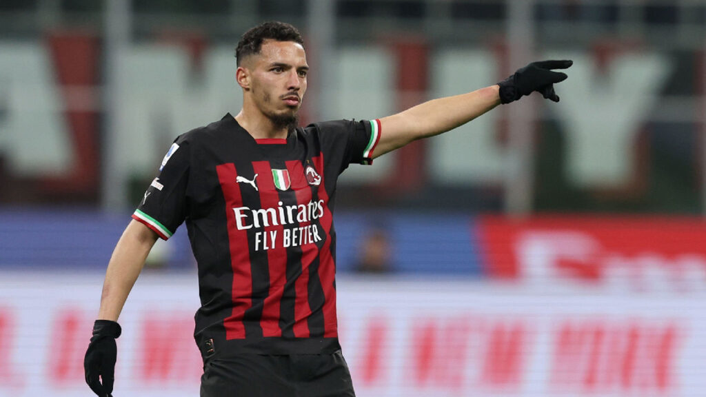Milan-Salernitana (1-1) : Bennacer auteur d'une passe décisive