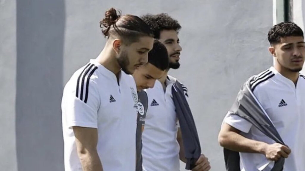 Hadjam : "C'est pas n'importe quelle nation, c'est l'Algérie