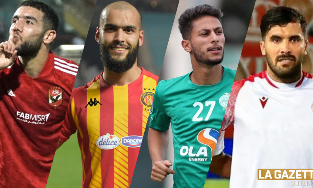 LDC CAF : ces joueurs algériens qui renforcent l'Afrique