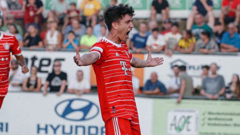 Aitamer, le talent du Bayern Münich à ne pas lâcher des yeux