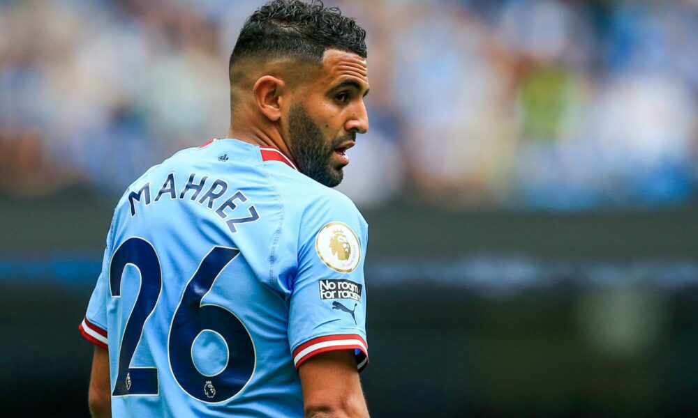 Manchester City/Al-Ahli Saudi SC : Riyad Mahrez, chèque et mat