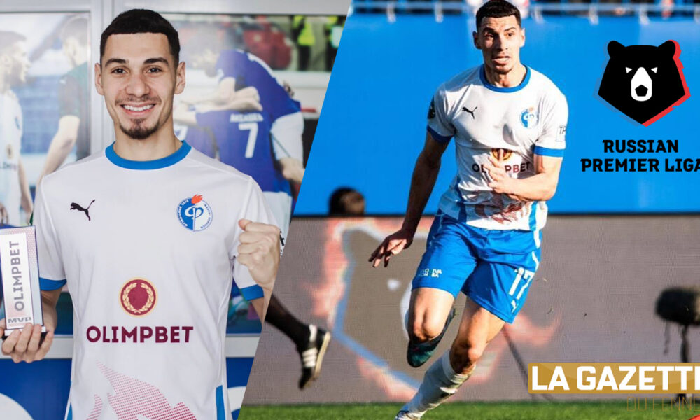 Découverte: Mohamed Amine... l'autre Brahimi qui brille en Russie