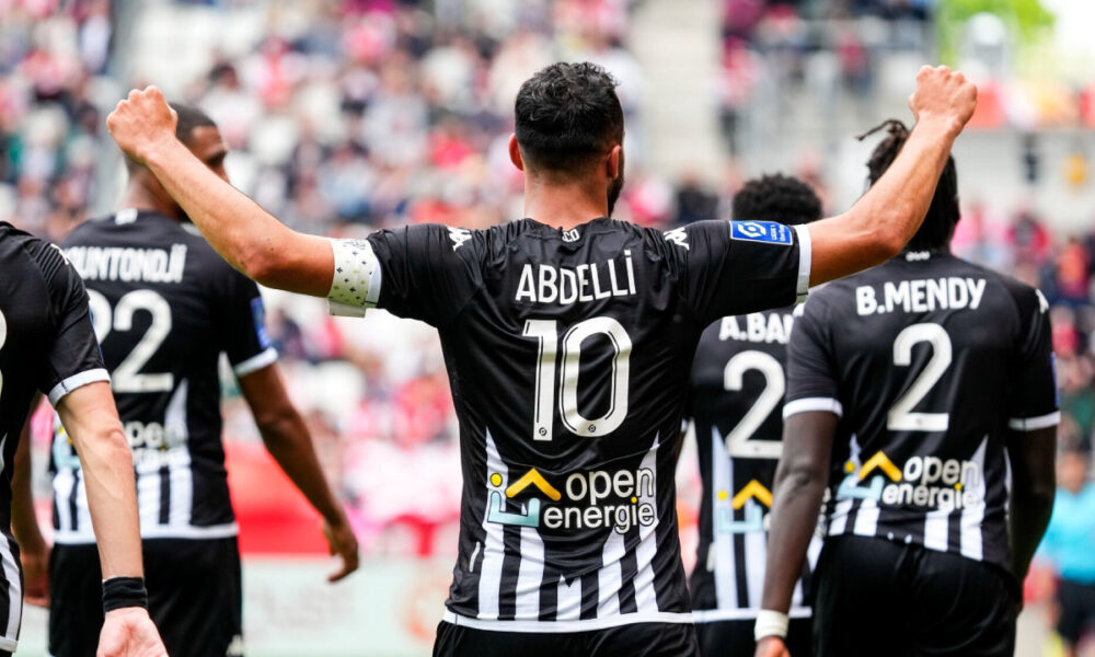 Reims-Angers (2-2) : Himad Abdelli signe un magnifique but