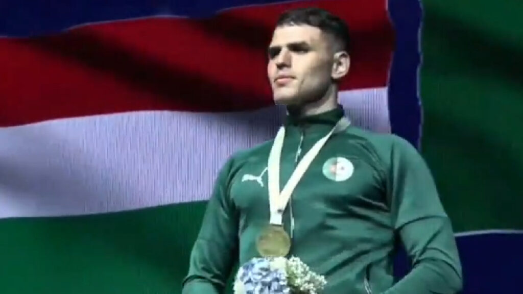 Mondiaux de Muay-thai U23: l'Algérien Cherif Wail Mammeri (+91 kg) sacré