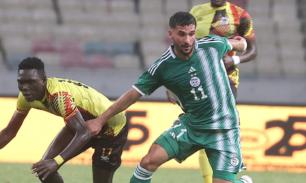 Tout ce qu'a fait Houssem Aouar face à l'Ouganda