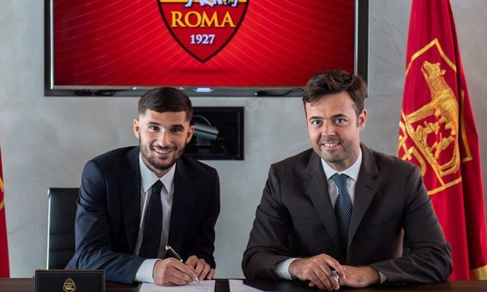 Houssem Aouar à l'AS Roma : c'est dans la boite