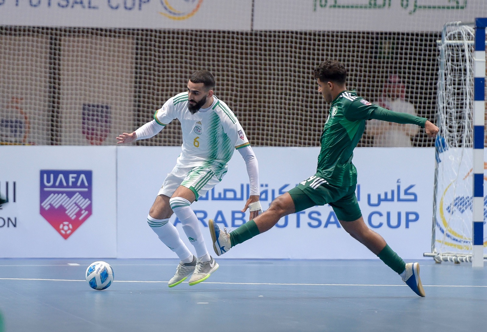 Arab Futsal Cup 2023 : Algérie-Arabie saoudite (4-4)