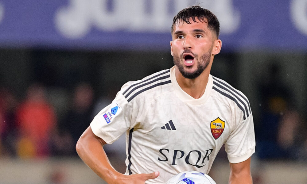 Vérone-Rome (2-1) : Aouar marque son premier but avec le club de la Louve