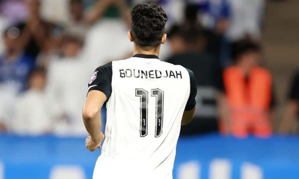 Info LGDF : Bounedjah incertain pour le stage de septembre