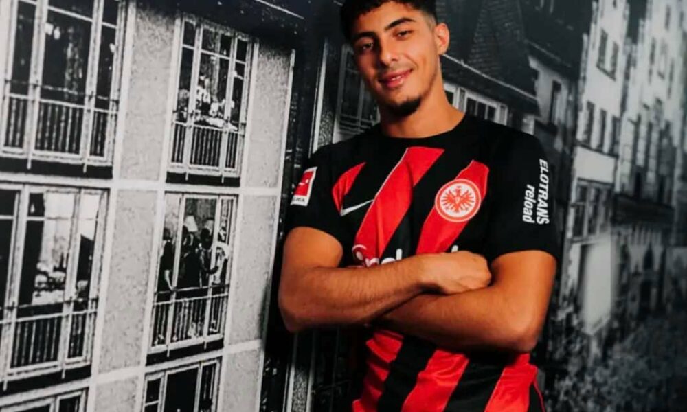 Mercato : Farès Chaïbi à l'Eintracht Francfort, c'est signé pour 5 ans