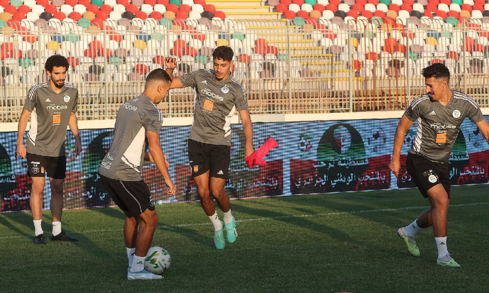 Sénégal-Algérie (J-3) : Les Fennecs (enfin) au complet