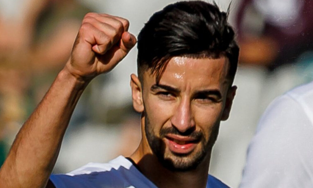 Mohamed El-Amine Amoura, ça "Haller" d’aller fort