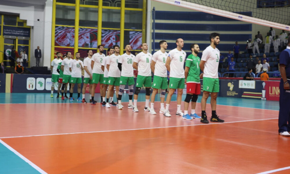Championnat d'Afrique 2023 de Volleyball : L'Algérie battue en finale ... Championnat d'Afrique 2023 de Volleyball : L'Algérie battue en finale ...