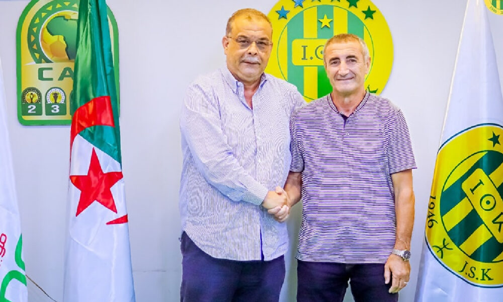 JS Kabylie : Djamel Menad suspendu par la LFP