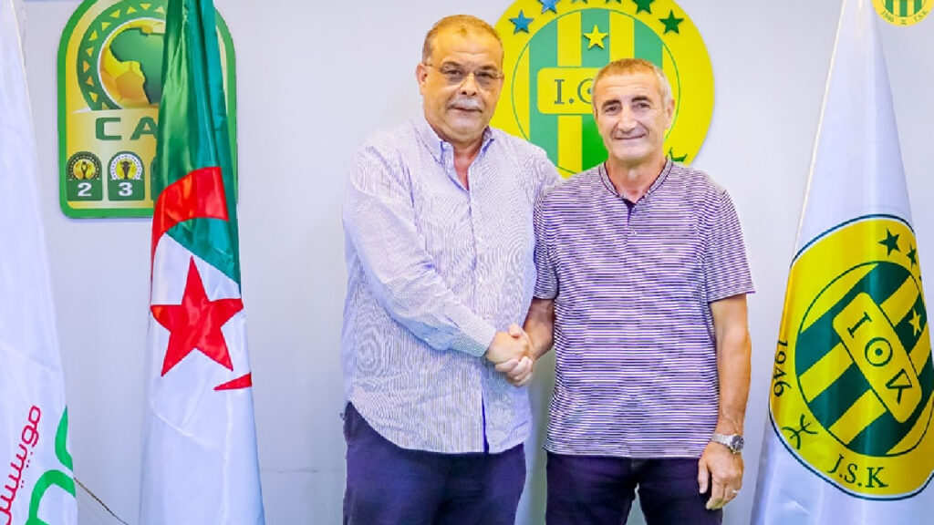 JS Kabylie : Djamel Menad suspendu par la LFP