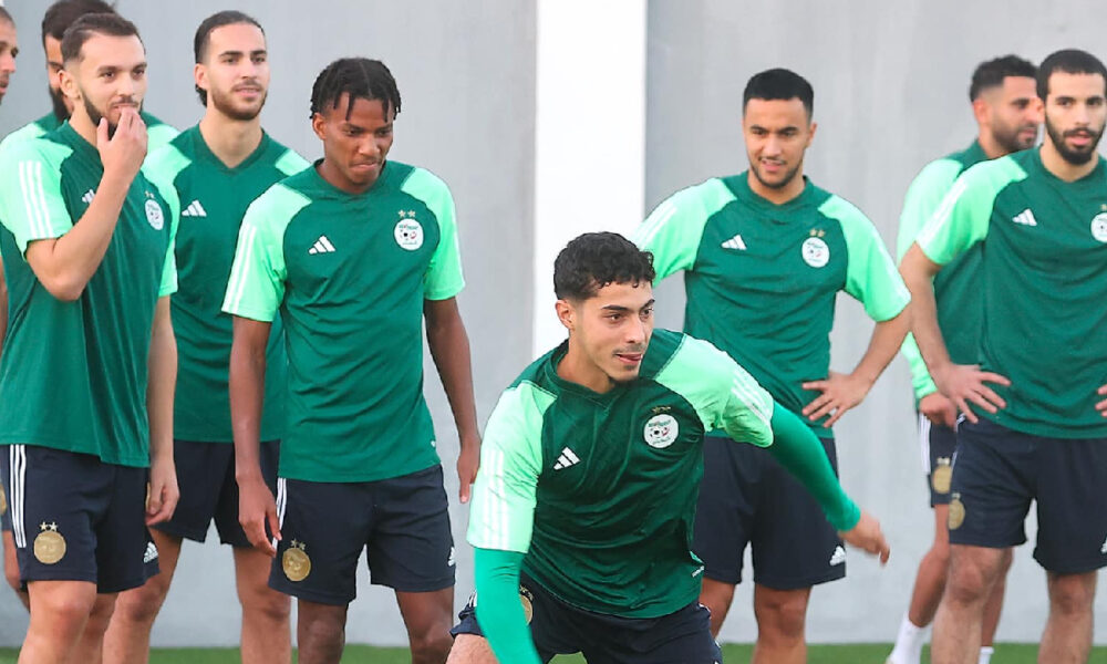Algérie-Somalie (J-1) : Ultime entrainement avant le match