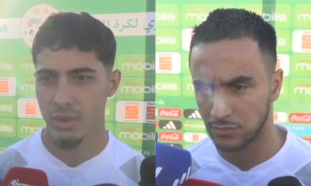 Algérie-Somalie (J-2) : Déclarations de Bounedjah, Chaibi et Ounas en ...