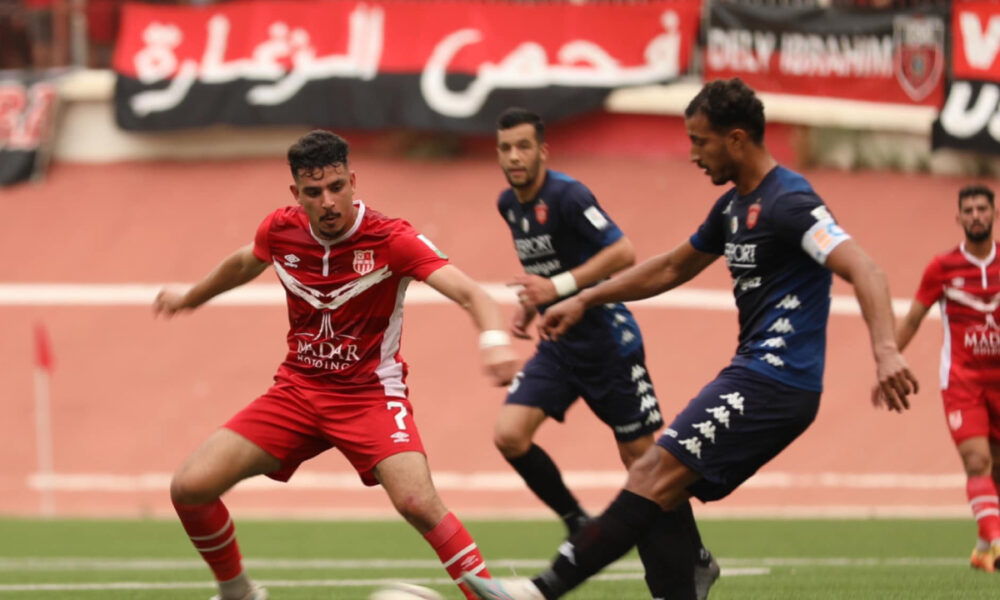 CRB - USMA : Suivez le match EN DIRECT