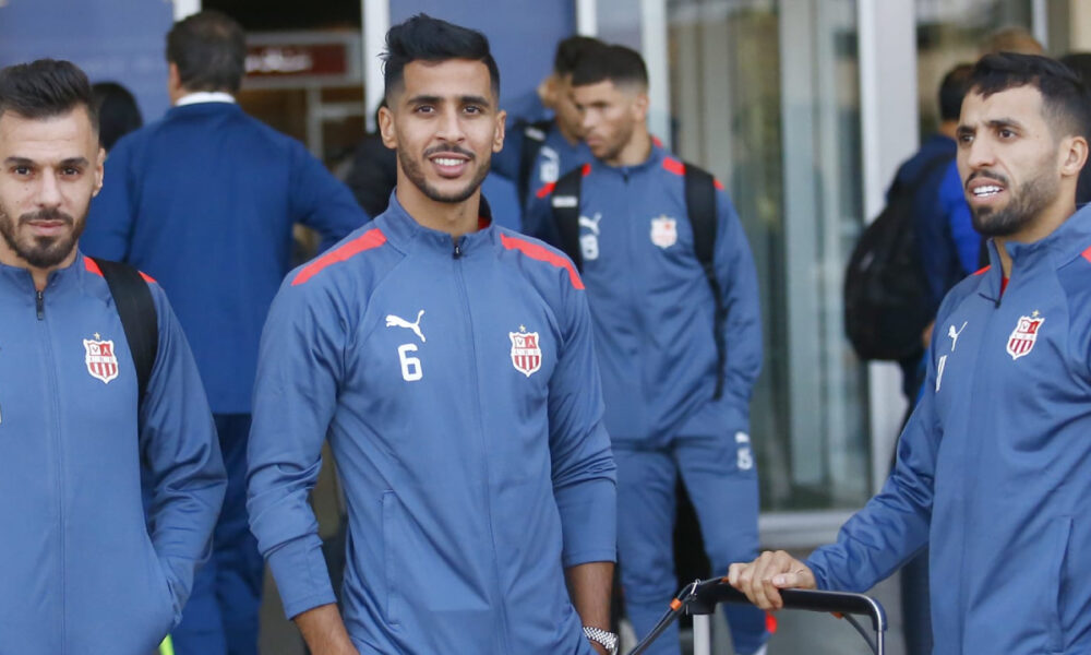 Ligue des Champions / Al Ahly-CRB : le Chabab s'est envolé pour l'Egypte
