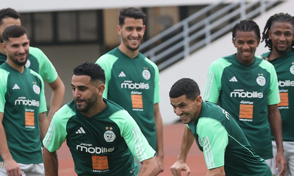 CAN 2023 : Entrainement des Verts ouvert aux médias ce jeudi