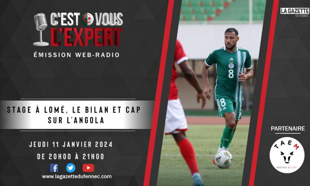 "C'est vous L'Expert" : Stage à Lomé, le bilan et cap sur l'Angola