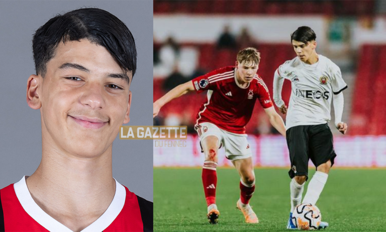 OGC Nice : Débuts attendus d'un phénomène, Kaïl Boudache