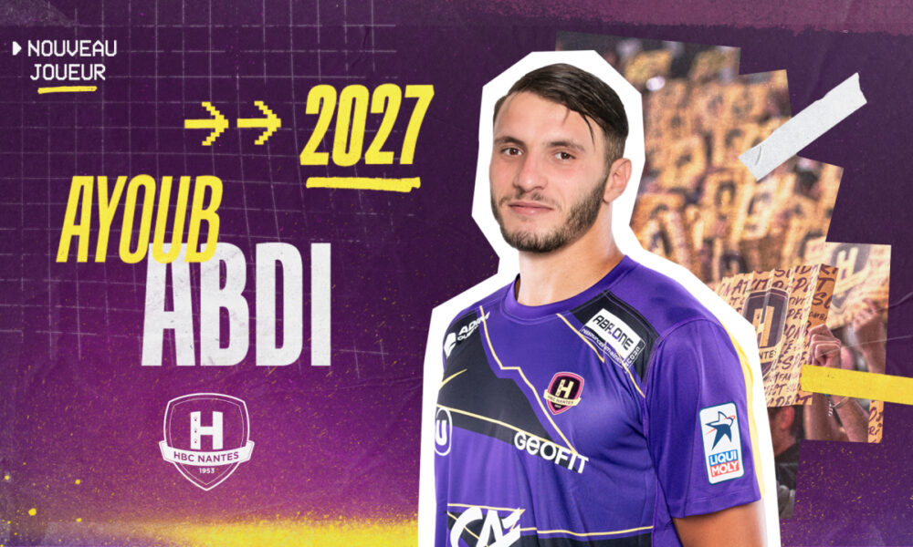 Handball : Ayoub Abdi rejoint l'ambitieux HBC Nantes