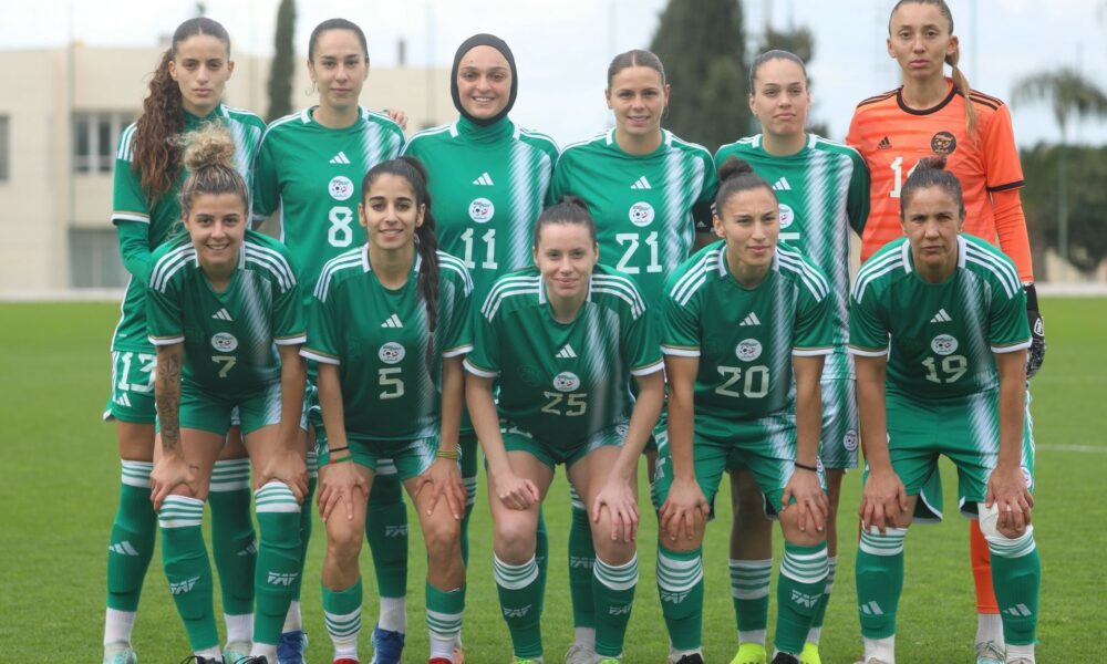 Préparation de la CAN 2024 féminine au Maroc : L’Algérie bat le Burkina ...