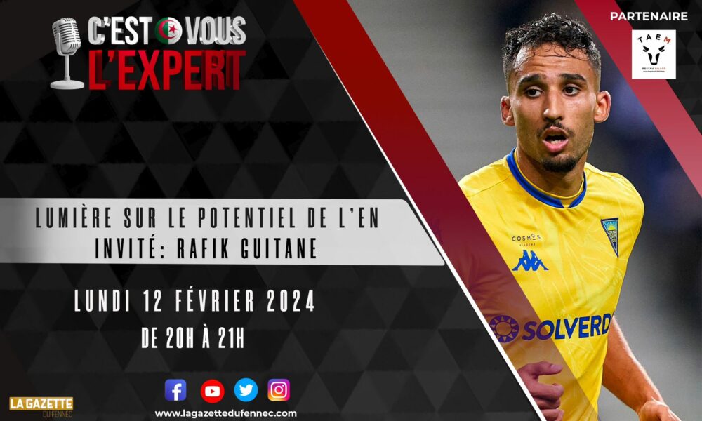 "C'est Vous L'Expert" : Avec Rafik Guitane