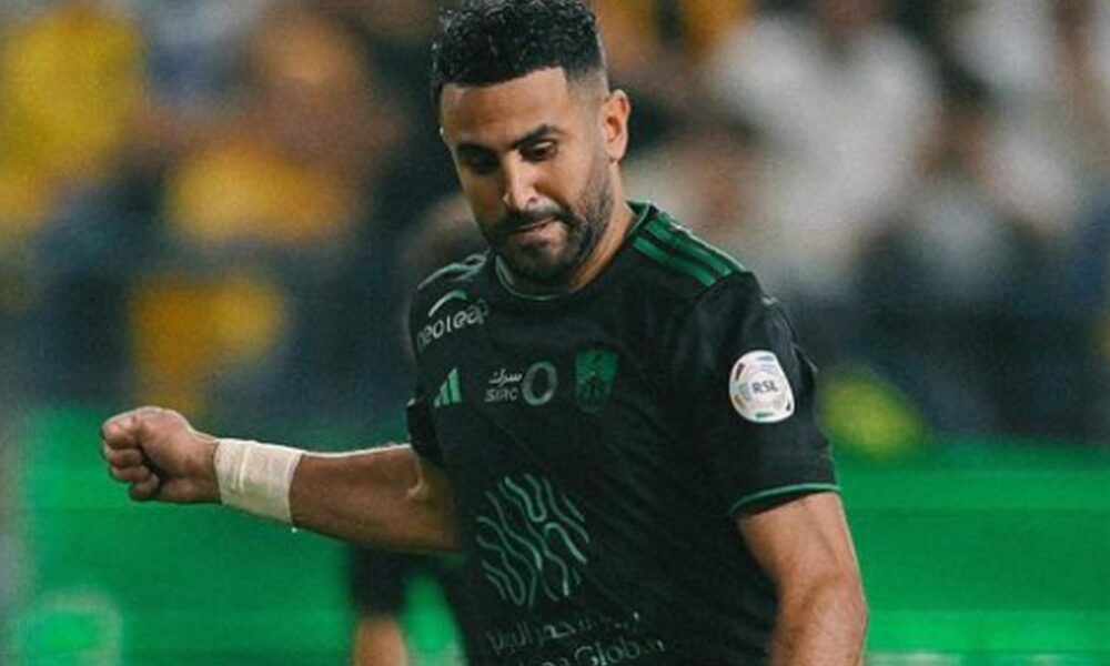 Saudi Pro League : très bon retour de Riyad Mahrez en club