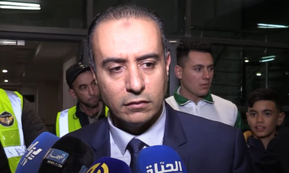 Algérie-Afrique du Sud (3-3) : Walid Sadi évalue le stage des Fennecs