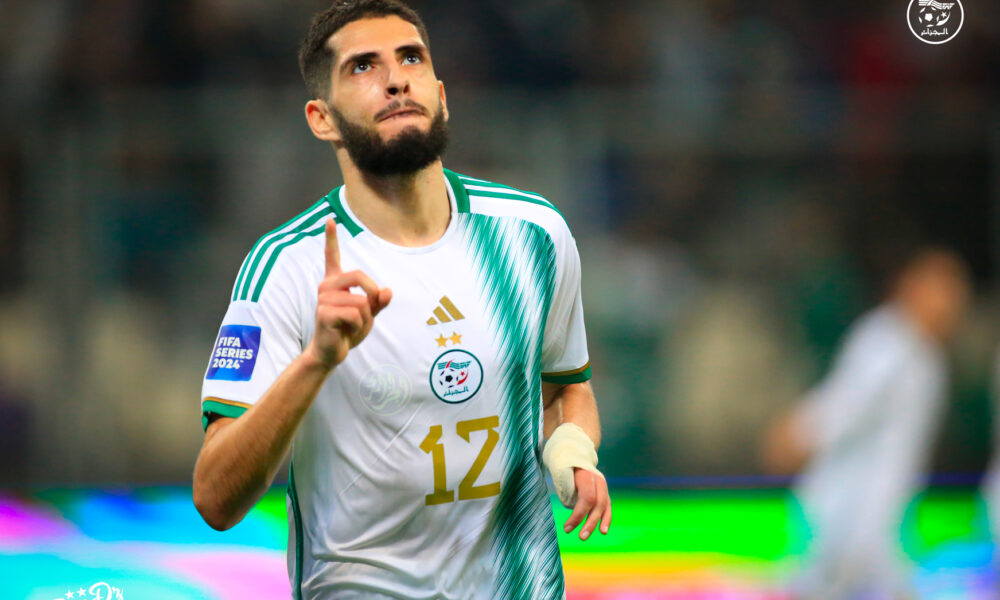 Benzia: "Je savais que mon histoire n'était pas finie avec l'Algérie"