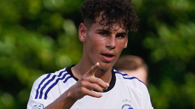 Algérie : Amin Chiakha, le prodige du Danemark en approche