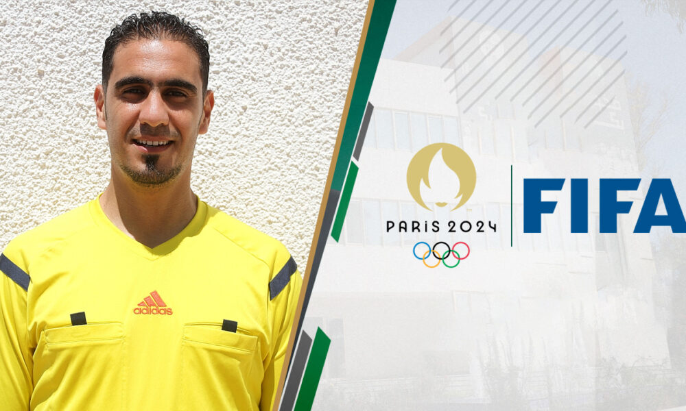 JO 2024 Paris : Lahlou Benbraham retenu pour la VAR