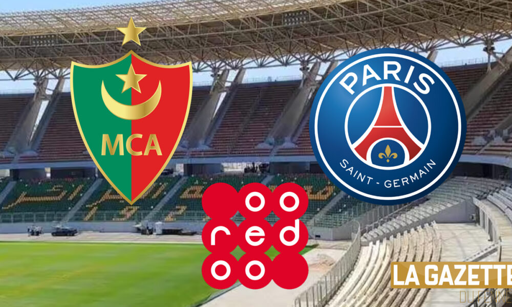 Info LGDF : Ooredoo œuvre pour un rapprochement entre le MCA et le PSG