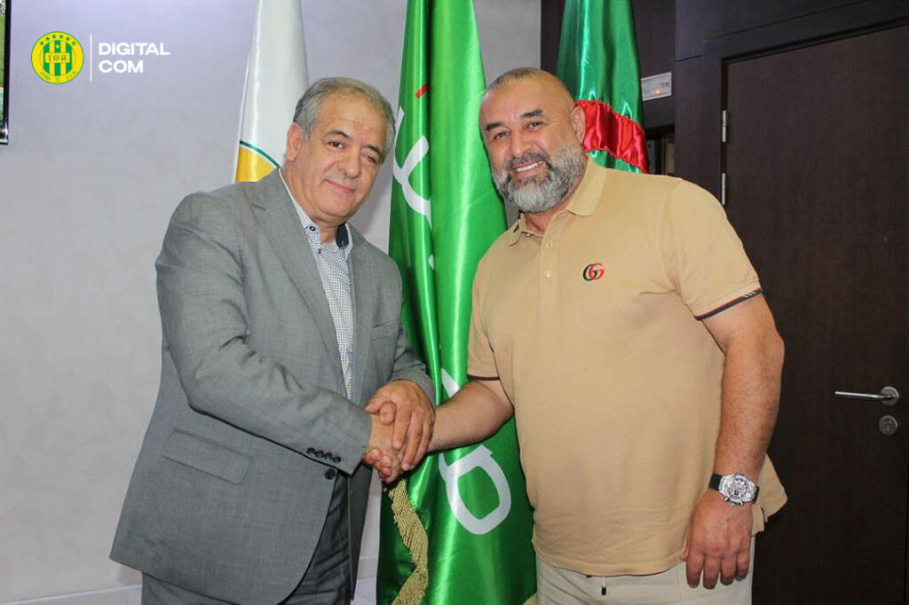 Algérie : Abdelhak Benchikha, nouveau coach de la JSK