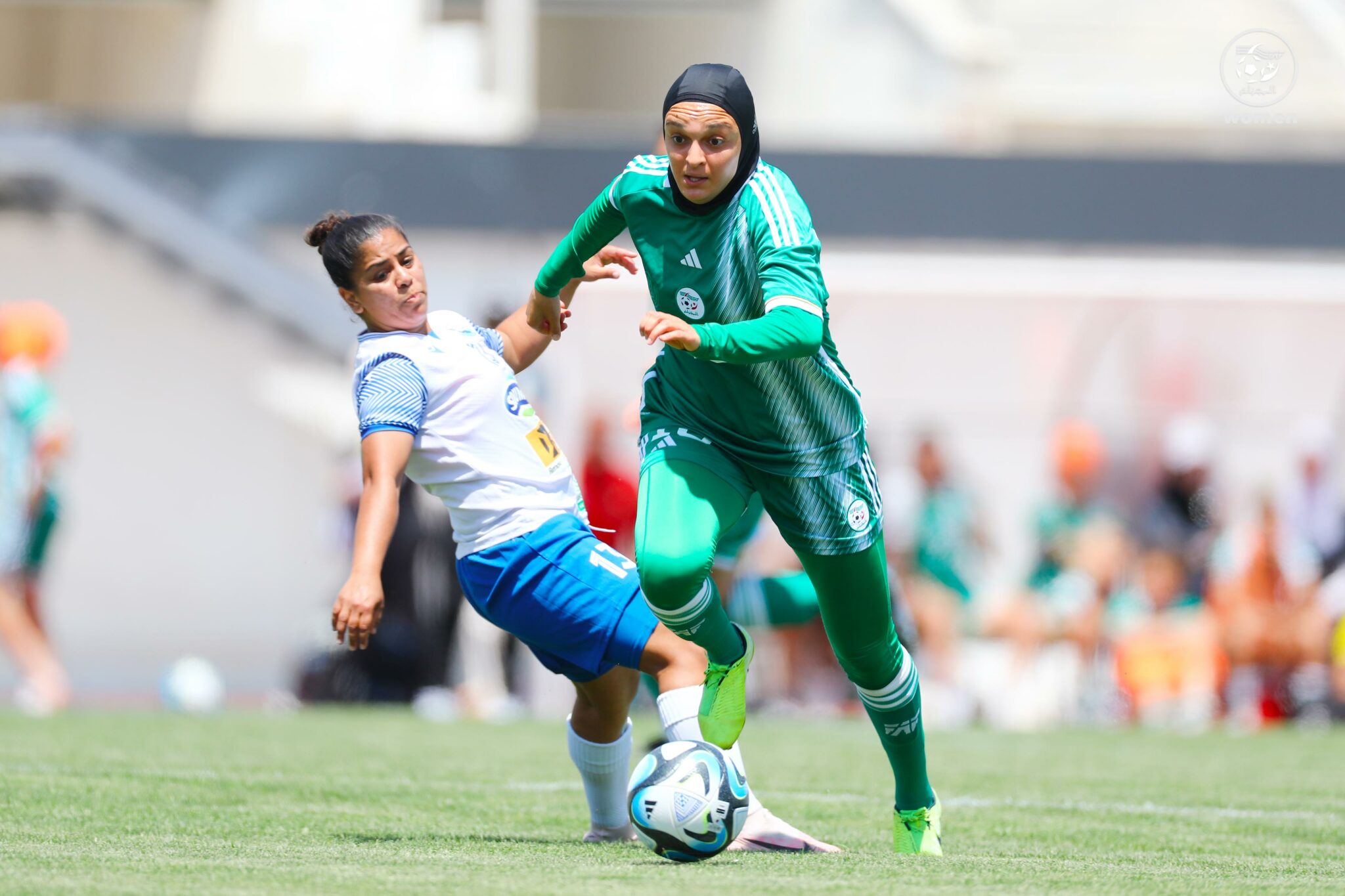 Officiel : Adidas dévoile les nouveaux maillots de l'Algérie