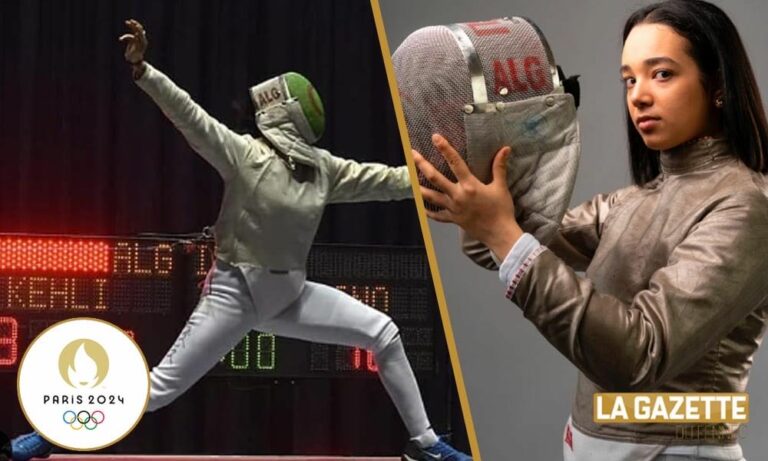 JO Paris 2024 : Zohra Kehli, une sabreuse au quatidien