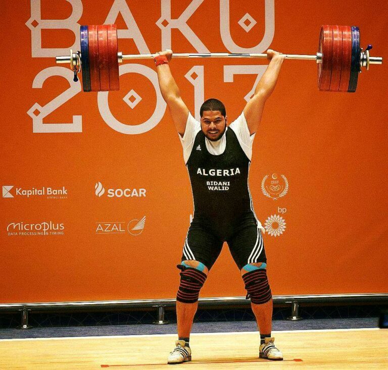 JO Paris 2024 : Walid Bidani, dans l'histoire de l'haltérophilie algérienne